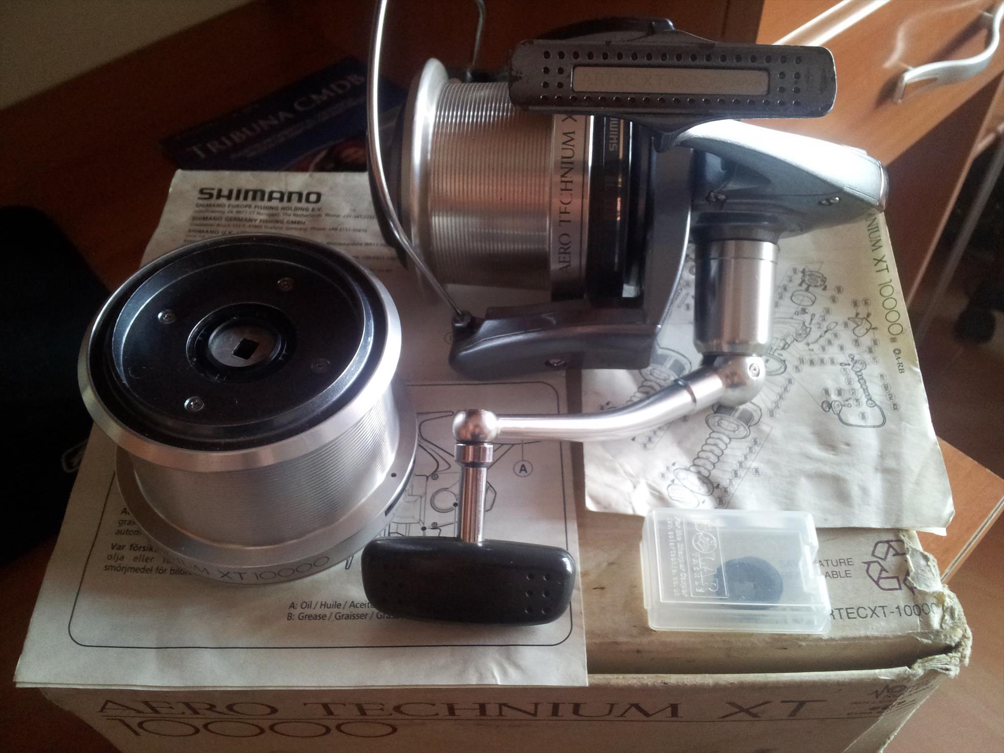 Vând Shimano Aero Technium XT 10000 - 1500