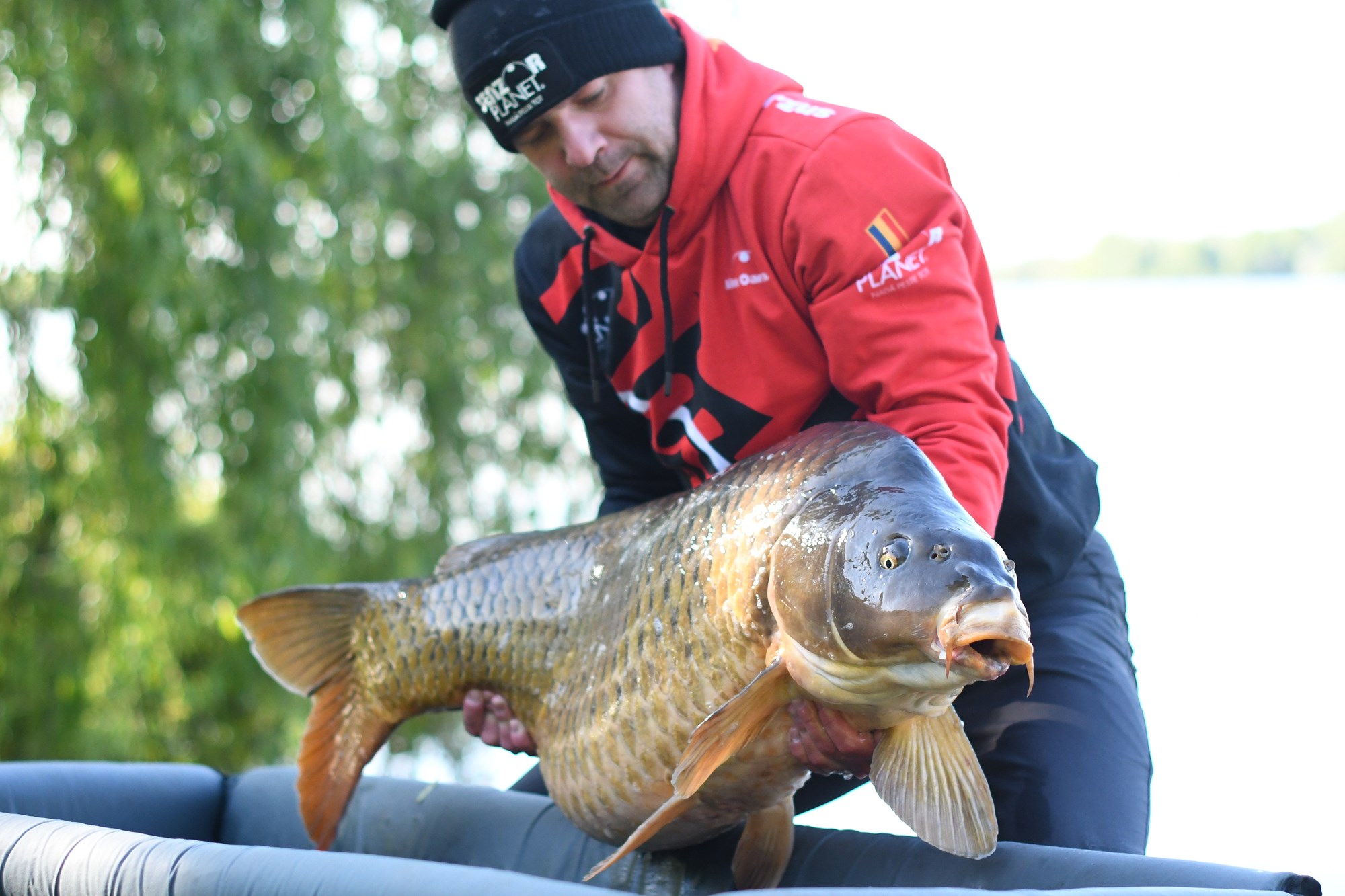 Costin Somodea și Alex Oancea au prins 61 kg pe balta Tancabesti la 7 ...