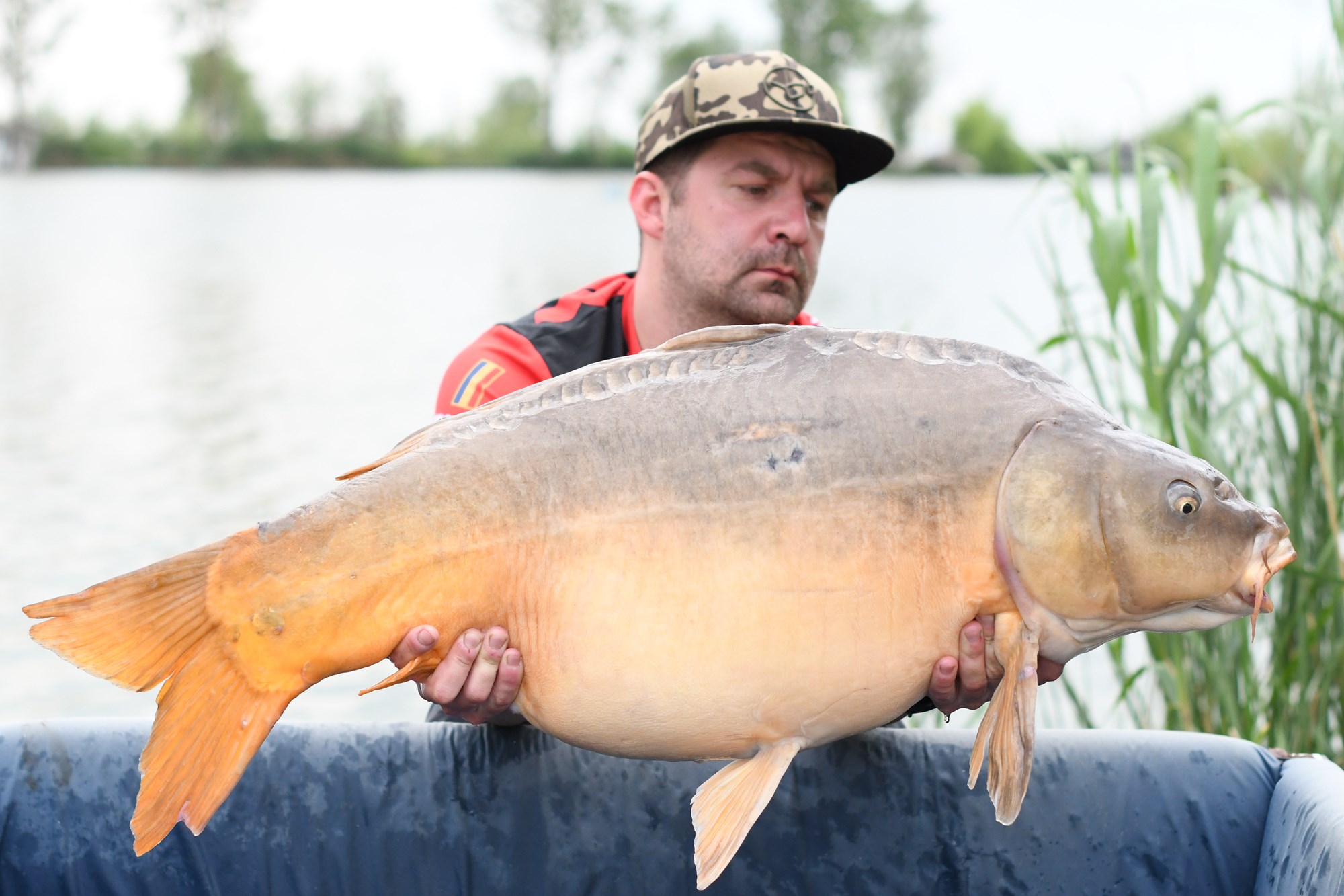 Costin Somodea și Alex Oancea au prins 47,3 kg pe balta New Lake Lazuri ...