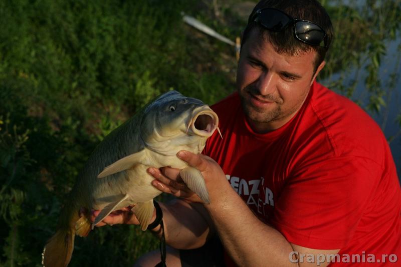 160 kg de crap in 36 de ore