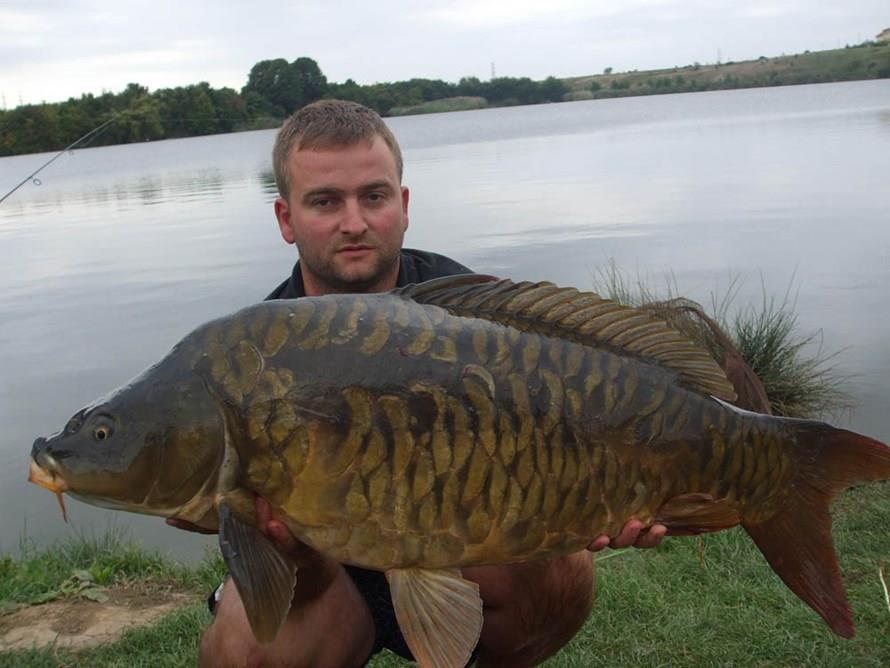 Balta Sulimanu, in mainile unui pescar consacrat de crap: Vladut Mateianu