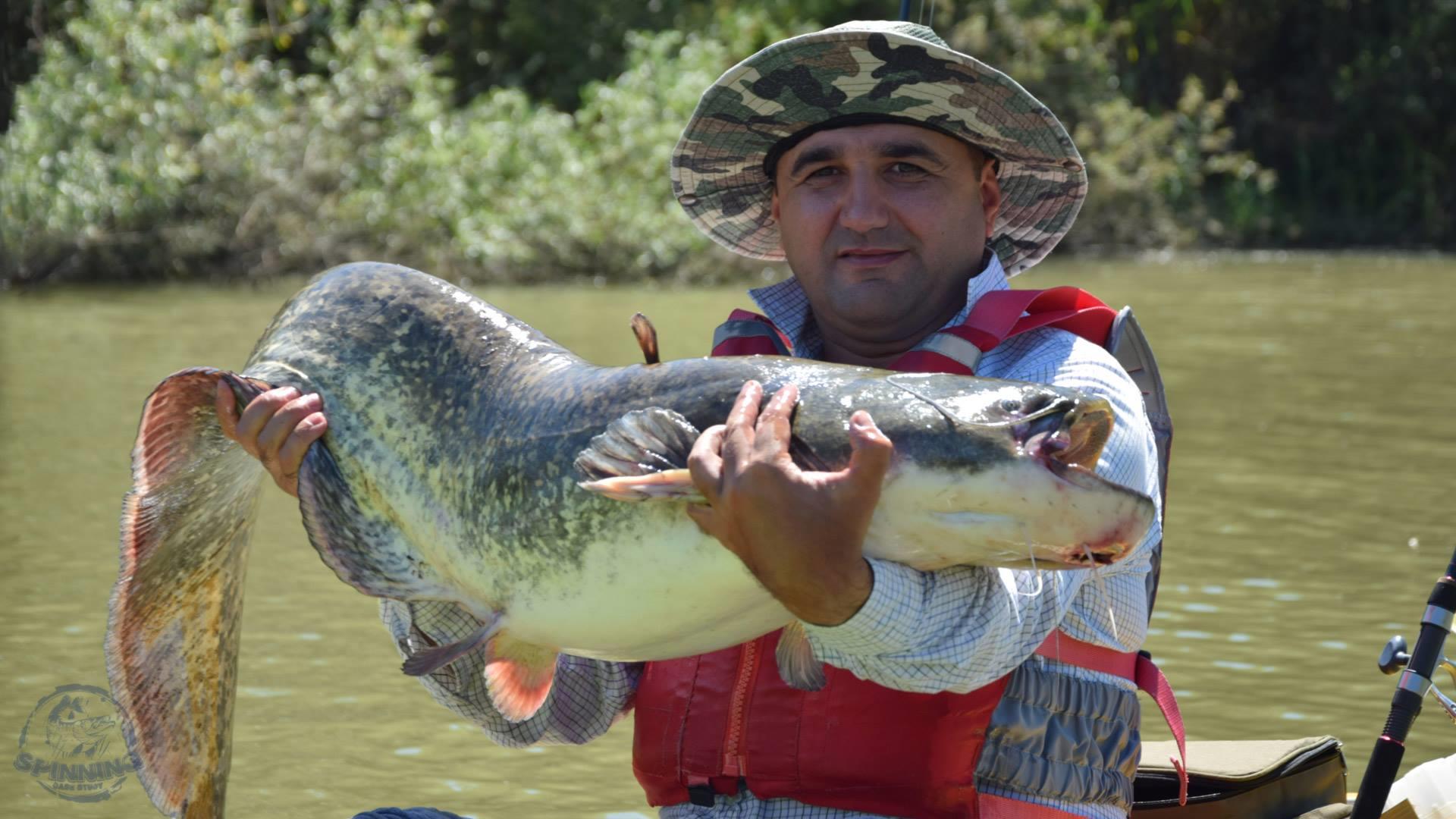 Dan Mitranescu a prins un peste record la Feel Free Fishing, un concurs ...
